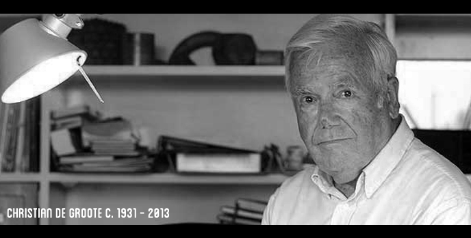 A los 82 años muere el destacado arquitecto Christian De Groote C ...